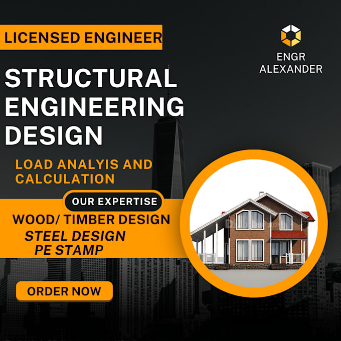 Structural engineering design for timber, steel, load calculations and ...