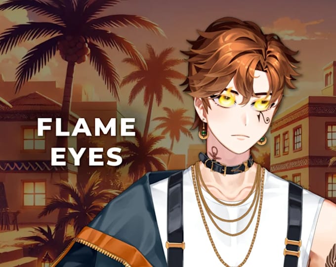 Live2d vtuber model,rig,anime art,pfp,vbridger,cubism,avatar,vseeface ...