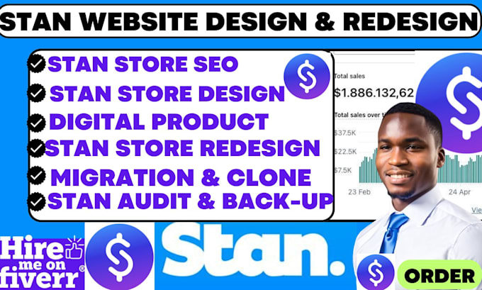Do stan store design stan store redesign stan store or stan store setup ...