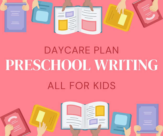 Write daycare plan, preschool personalized writing, preschool song ...
