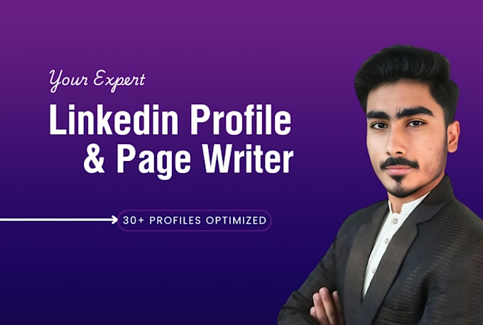 Write and optimize linkedin profiles for you by Al_wasimabbas | Fiverr