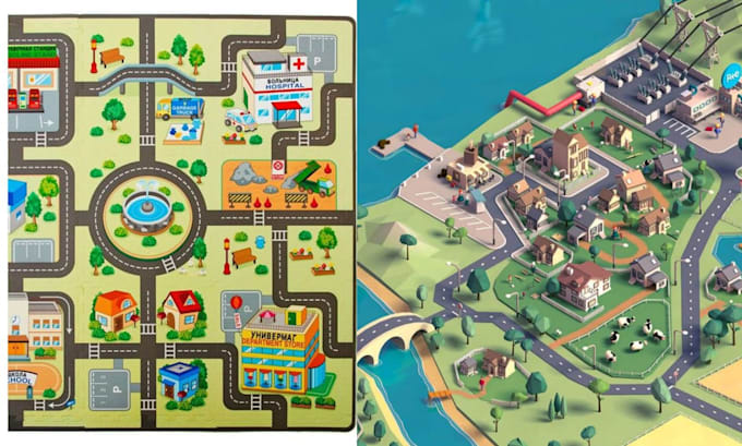 Create a unique victor map by Ben_yonger | Fiverr