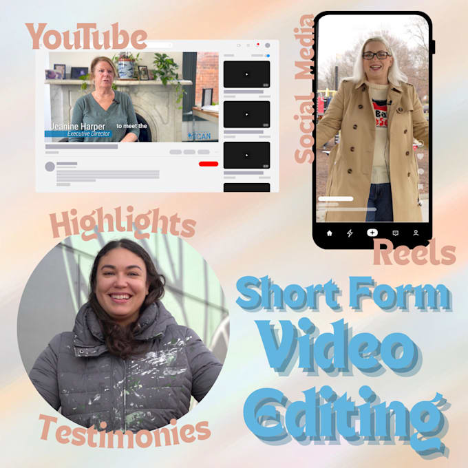 Do professional short form video editing for social media by Parislape ...