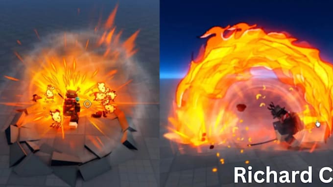 Be your advanced roblox scripter, script any system vfx, animation by ...