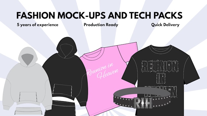 Design custom clothing and create professional tech packs by ...