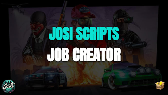 Make a custom fivem job script or script for you by Josiscripts | Fiverr