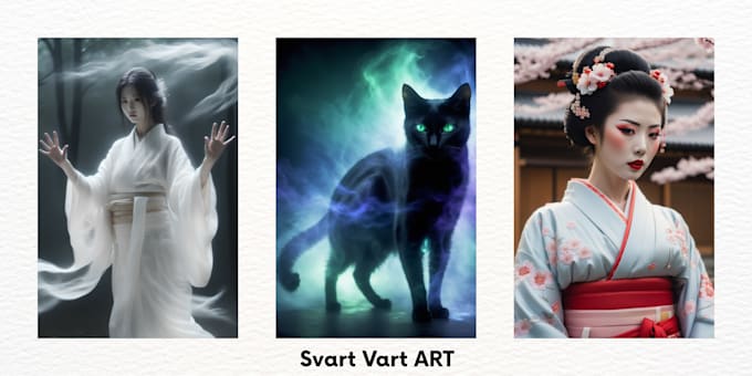 Custom ai generated realistic images by Svartvart | Fiverr