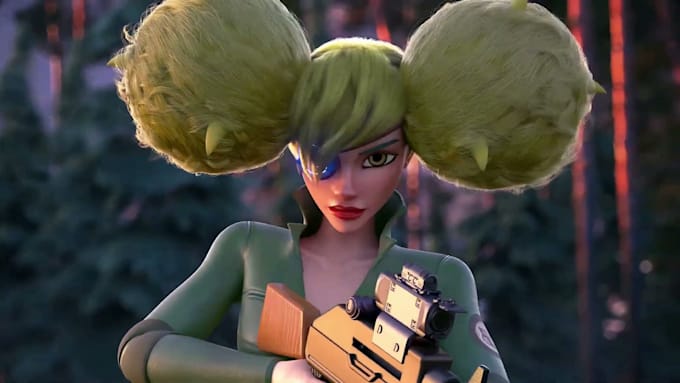 3d animation video, 3d cinematic game trailers using unreal engine, and ...