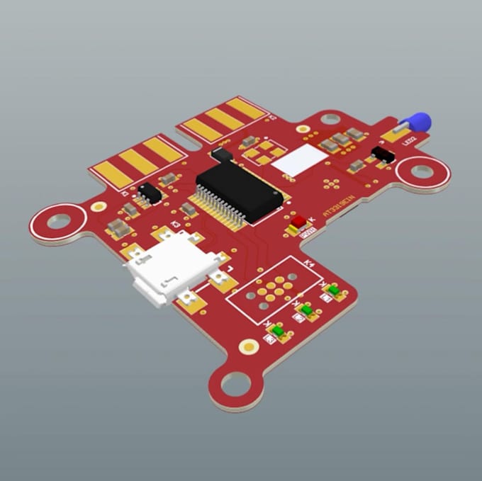 Pcb board circuit design pcb layout schematic diagram circuit simulation proteus by Ethan ...