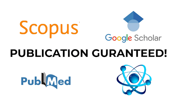 Publish your article in top scopus, sci, ssci, pubmed, web of science journal by Write_with_any ...