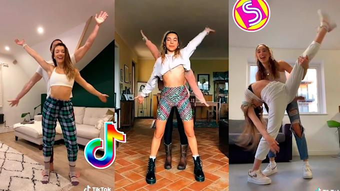 Create stunning tik tok music dance promotion, tik tok dance, group dance by Ali_rukky | Fiverr