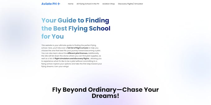 Develop a high performance website by Gemmichaelnieva | Fiverr