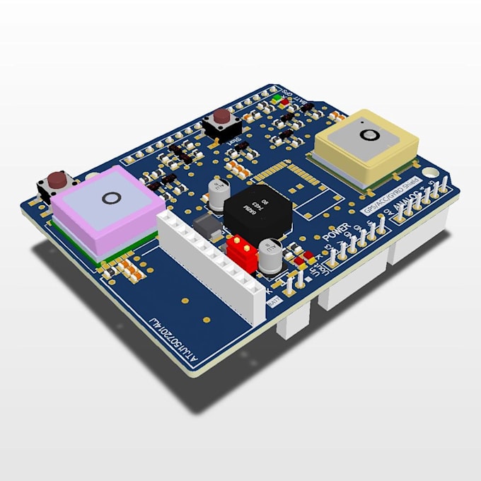 Do pcb design pcb circuit board pcb schematic, hardware development pcb assembly by Fraye ...