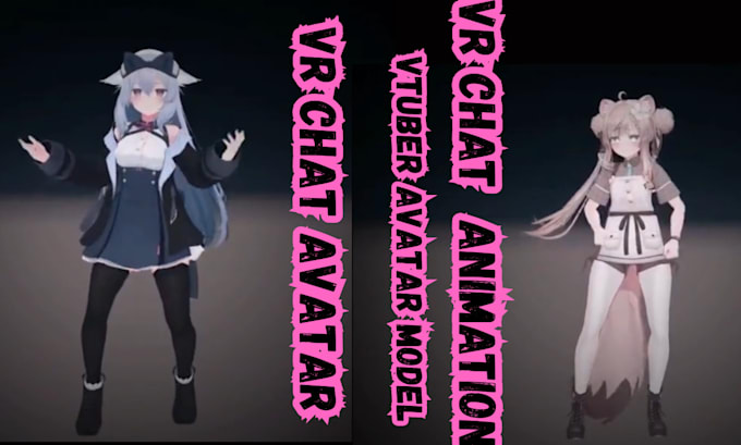 Create, edit, fix vrchat model, vrchat animation, furry avatar vtuber for games by Emmaaduraadra ...