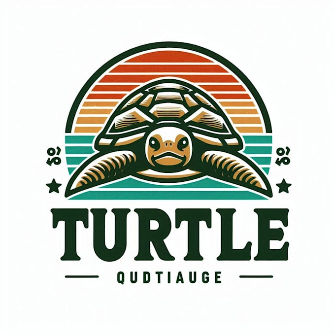 Design professional turtle logo by Susanna_uther | Fiverr