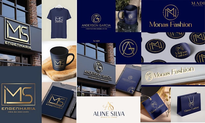 Design your logo brand kit and full visual identity by Etopro12 | Fiverr