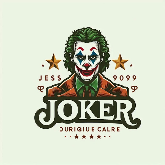 Design beautiful joker logo by Susanna_uther | Fiverr