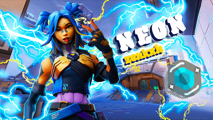 Make you valorant thumbnail gfx by Ruvzyyy | Fiverr