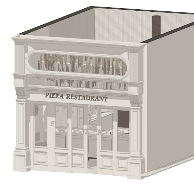Convert your autocad, sketch, or pdf to a revit model by Georgekenneth7 ...
