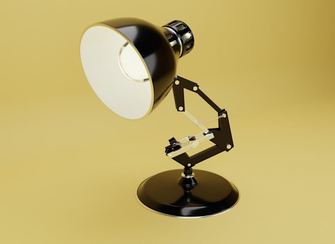 Do custom 3d lamp modeling 3d lamp design amazon product rendering 3d ...