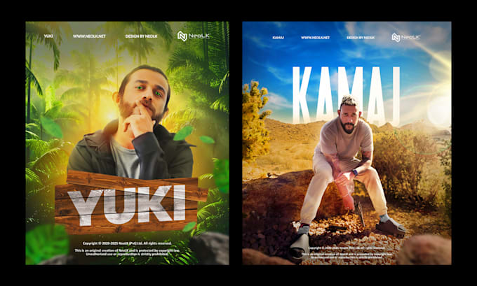 Design a professional and cinematic movie poster by Neolk_ | Fiverr