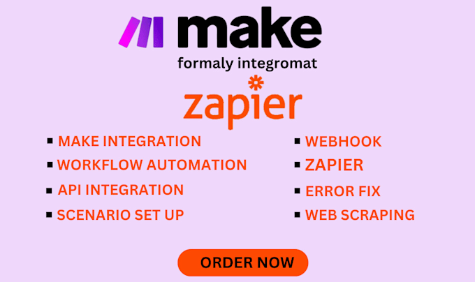 Make Com Made Com Integromat Zapier Make Com Automation Zapier