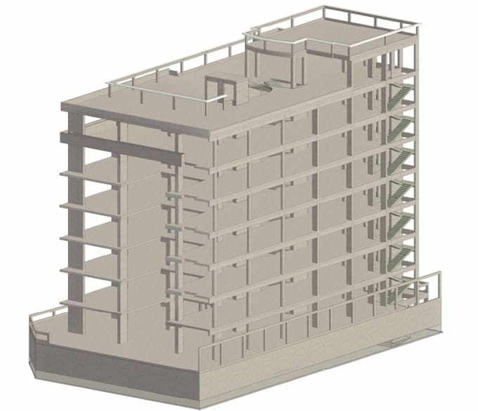 Create high quality structural revit models with precision by John ...