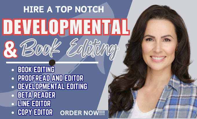 Proofread developmental book edit, format fiction novel poetry memoir ...