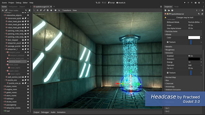 Develop a prototype or full 2d godot game, godot vfx for you by ...