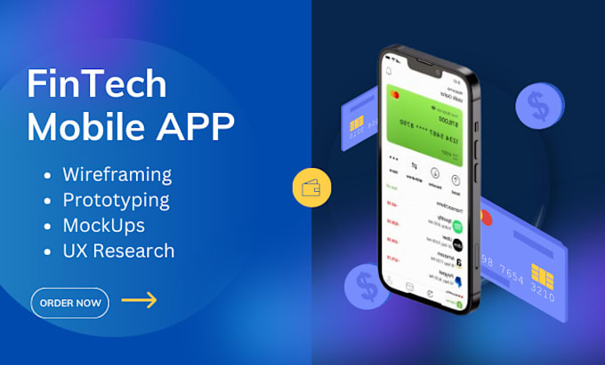 Design saas, crm, fintech ui ux design mobile app by Lush_web | Fiverr