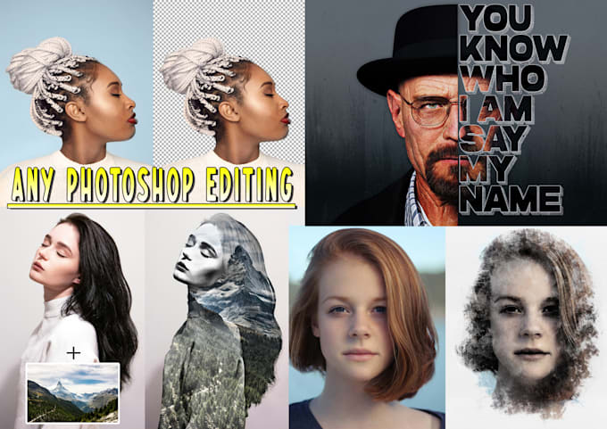 Do any photoshop image editing and graphic design jobs by ...