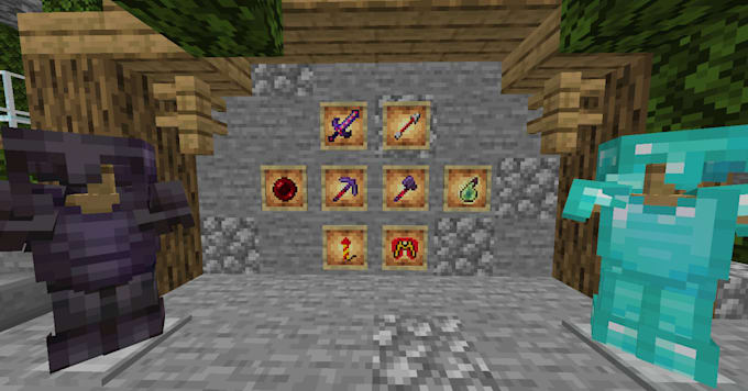 Make high quality custom minecraft texture packs by Ryuk_0018 | Fiverr