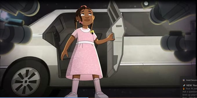 2d cartoon animation short film character design kids animation 2d ...