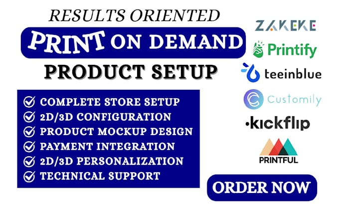 Zakeke customily kickflip teeinblue build shopify landing page by replo ...