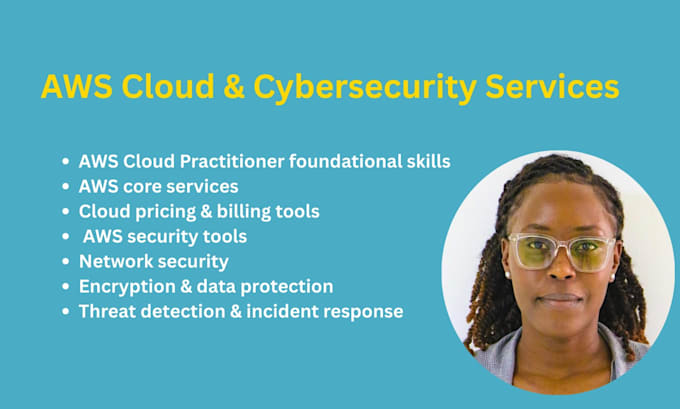 Do aws cloud computing, cyber and network security by Jemimah_muthoni | Fiverr