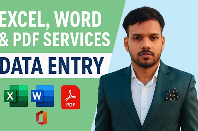 Convert pdf to word, excel, and format documents by Sunny_excelxprt | Fiverr