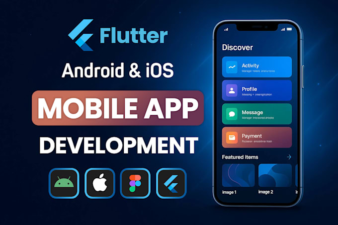 Do Mobile App Development Ios Or Android App Creation As A Flutter Developer By Motionvalley