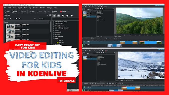 Edit pro youtube kids video editing by Kidsclubhub | Fiverr