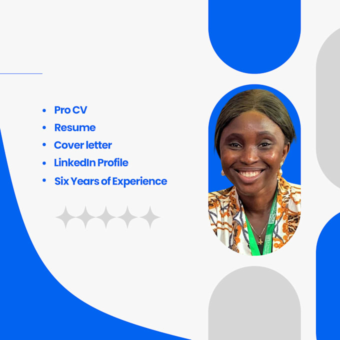 Create quality professional cv by Esosaomoirawua | Fiverr