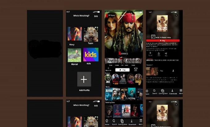 Rebrand iptv, build iptv app, smart tv netflix style, vod, ott app, m3u playlist by Morabad | Fiverr