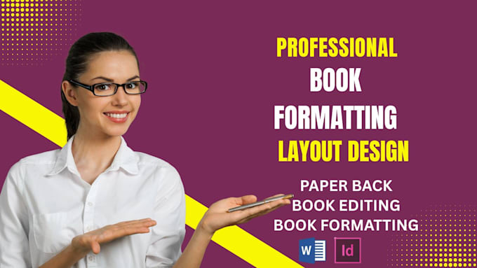 Do book typesetting, book formatting, book layout design, canva book ...