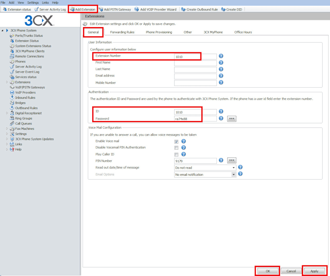 Install and configure 3cx voip,pbx system for you including ip phone sip trunk by Drooks2 | Fiverr