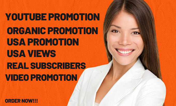 Organic usa youtube promotion, monetization, usa views by Imisi_avi ...