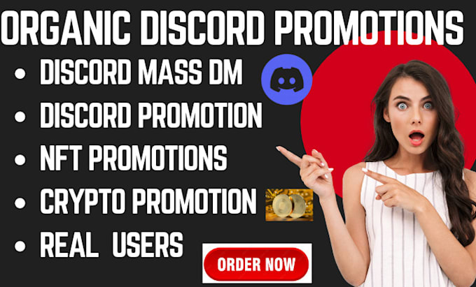 Do discord mass dm discord mass dm discord mass dm discord mass dm bot by Bashiit098 | Fiverr