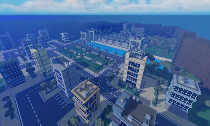 Create roblox map, roblox game map, full game creation, models, assets by Edwardlia_ | Fiverr