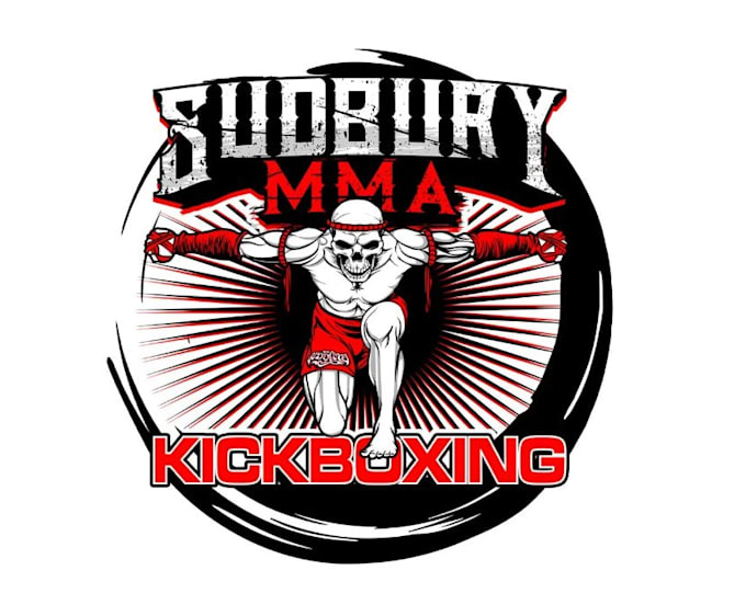 Design unique kickboxing logo by Mabel_hesel | Fiverr