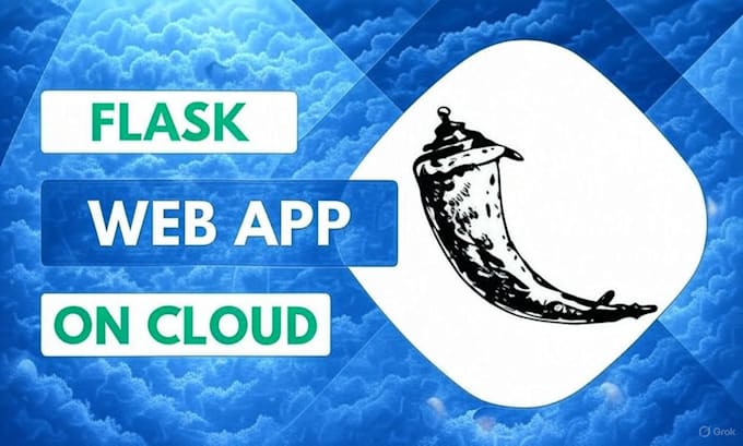 Setup python flask application on aws by Mehul_85345 | Fiverr