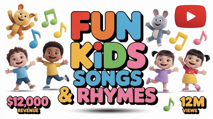 Create fun nursery rhymes, kids music, and engaging songs for children ...