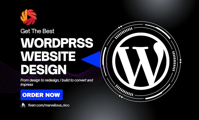 Revamp your wordpress site with responsive, seo friendly redesign by Marvellous_nico | Fiverr