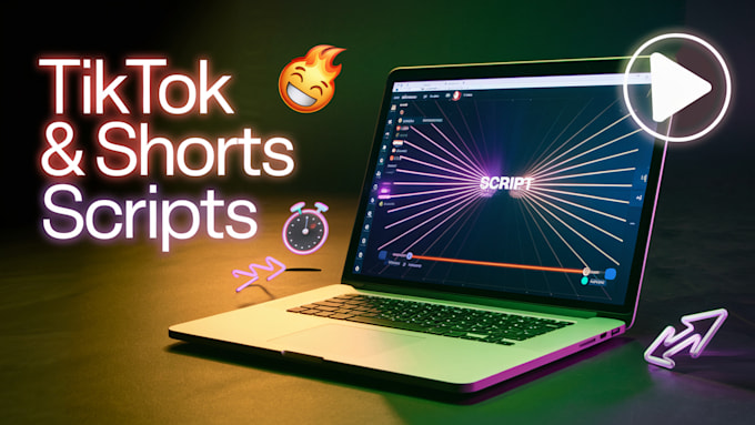 Write viral tiktok and youtube shorts scripts with hooks and cta by Pixelsecret | Fiverr